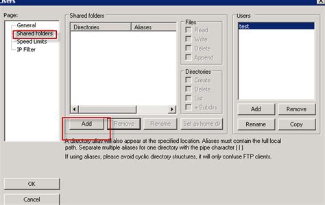 วิธี add user file zilla server readyidc service 24 hour support