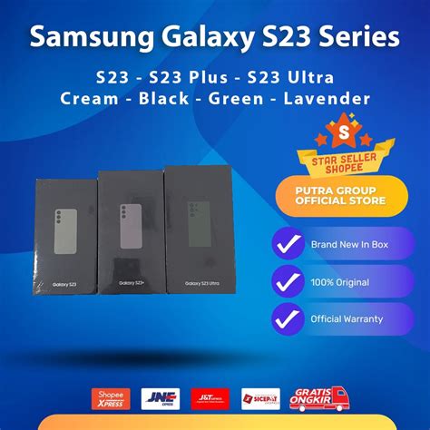 Jual Resmi Samsung Galaxy S Ultra S Plus S Tb Gb Gb Gb Sein Shopee Indonesia