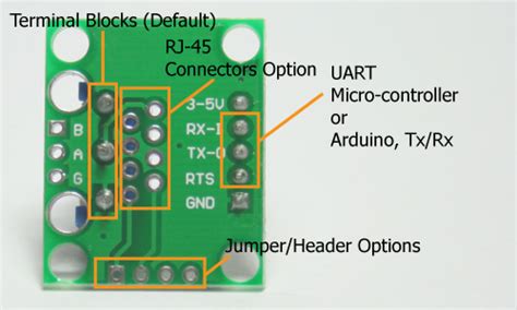 UART To RS RS Breakout Board