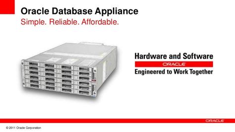 Oracle Database Appliance