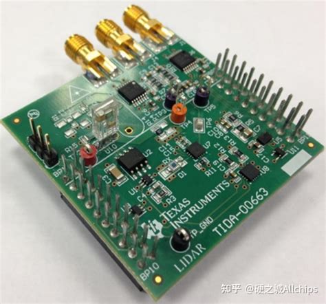 基于tdc7200的lidar脉冲飞行时间系统参考设计（bom表电路图） 知乎