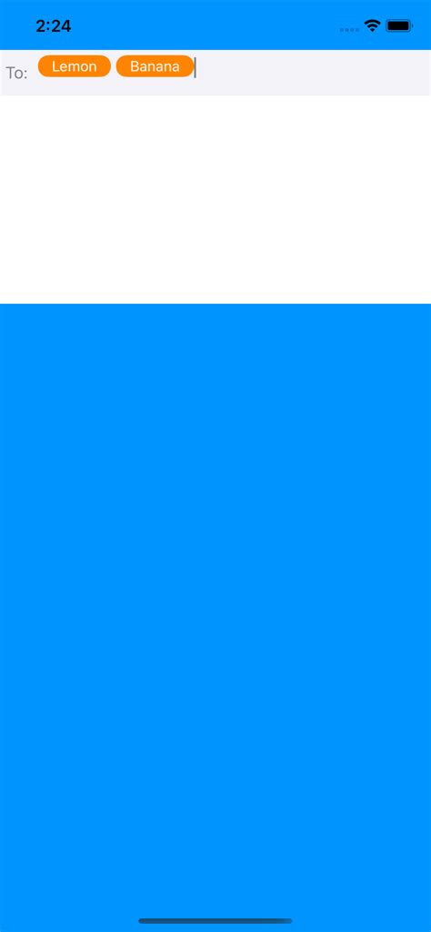 GitHub Spend Cloud SwiftTokenView Create Easy To Use And Fully Customisable TokenViews In