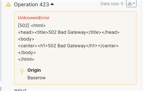 New Timeout Errors When Using Baserows Api In The Hosted Version Technical Help Baserow