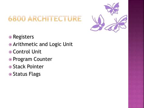 Ppt Introduction To Motorola 6800 Powerpoint Presentation Free