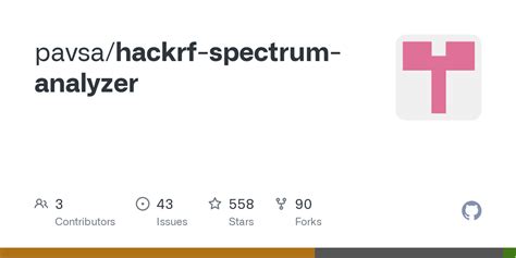 Github Pavsa Hackrf Spectrum Analyzer