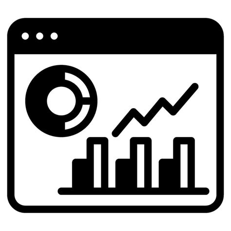 Data Analysis Icon For Web App Infographic Etc 45630915 Vector Art