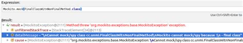 Mockito 也能 Mock Final 类和 Final 方法了 Yuluoxingkong 博客园