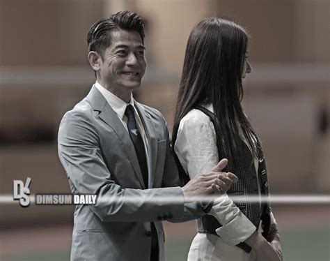 Hk Actor And Singer Aaron Kwok Delights Fans As His Horse Dancing Code