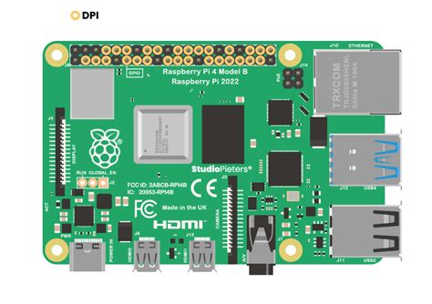 Raspberry Pi Pinout Rev 2