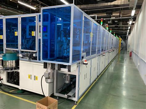 What Are The Technical Requirements For Motor Assembly Line Design And Production Ce