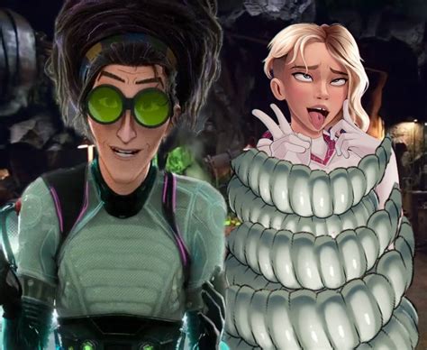 Gwen Likes Tentacles By Sepiabear0234 On Deviantart