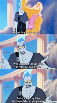 Disney Hercules Hades Quotes Famous Hades Quotes Quotesgram