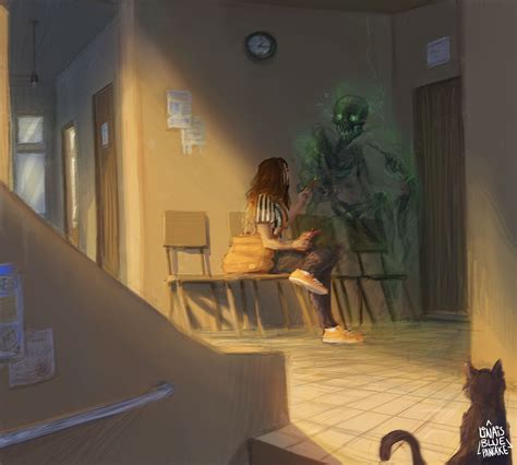 My Japanese Class Building Is Haunted By Lina Monge Scrolller