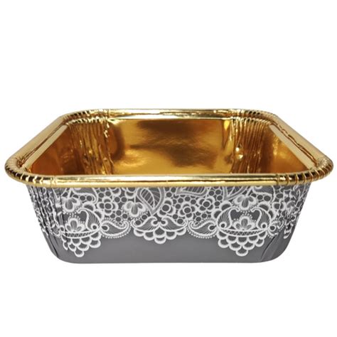 მაფინის საცხობი ფორმა ოთხკუთხედი Roma • რომა