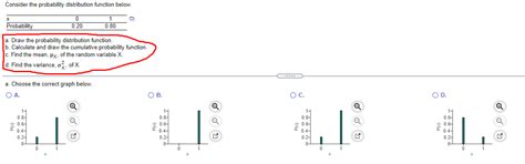Solved Consider The Probability Distribution Function Below Chegg