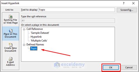 How To Hyperlink Multiple Cells In Excel 3 Ways Exceldemy