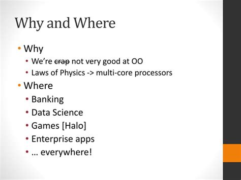 Introduction To Functional Programming In FSharp PPT