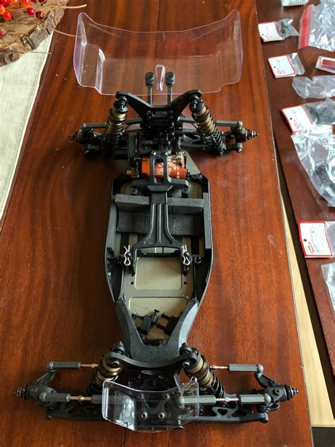 Kyosho Ultima RB7 1 10 Buggy A Lot Of Upgrades And Spare Parts R C Tech Forums