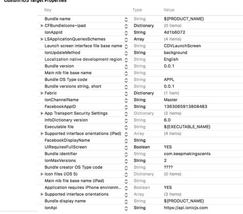 Xcode Ionic Statusbar White On White Stack Overflow