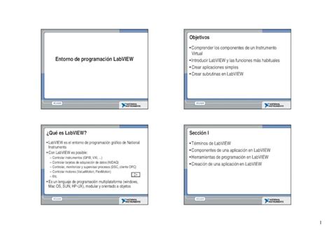 Pdf Entorno De Programación Con Labview Ni 16mb Dokumentips
