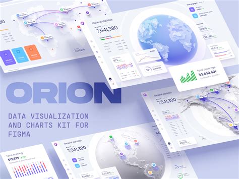 Orion Ui Kit Data Visualization And Charts Templates For Figma By Alien Pixels For Setproduct