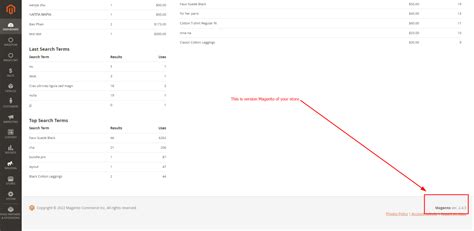How To Check Version Magento Magepow Blog