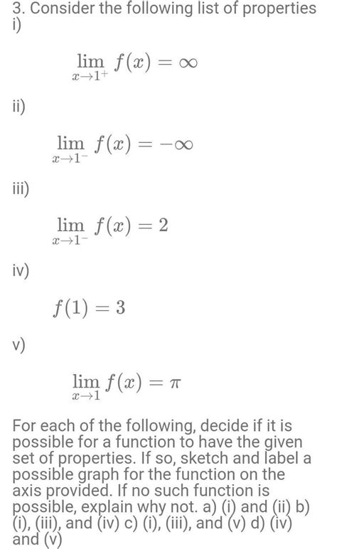 [answered] 3 Consider The Following List Of Properties I Ii Iii Iv V Kunduz