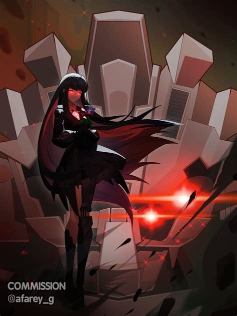 Selena Selena Tempest And Nightfall Punishing Gray Raven And 2 More Drawn By Afarey