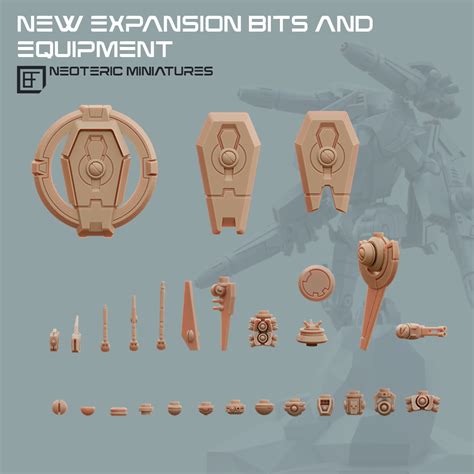 3d File Great Good New Expansion Bits And Equipment 🆕・3d Printing