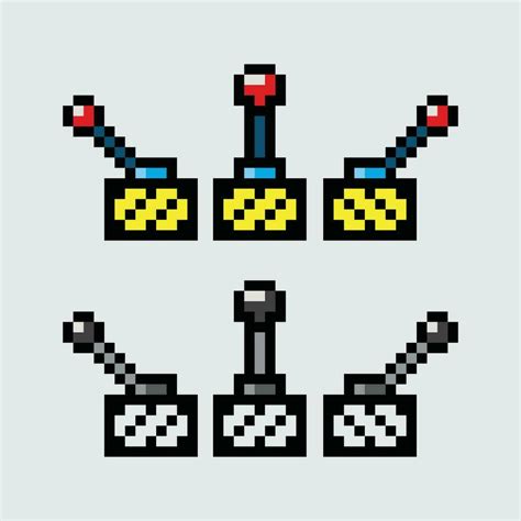 Pixel Game Controller Set 35956126 Vector Art At Vecteezy Pixel Game Controller Set 35956126 Vector Art At Vecteezy
