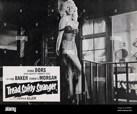TREAD SOFTLY STRANGER Renown Pictures Film With Diana Dors Stock Photo Alamy