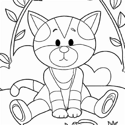 Muita Diversão Para O Menino Gato Desenhos Para Imprimir E Colorir