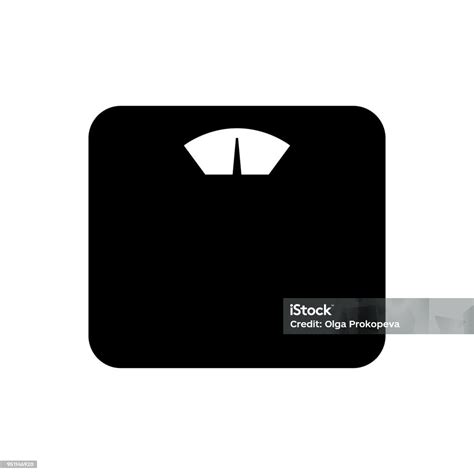 실루엣 플랫 아이콘 그림자와 함께 간단한 벡터 디자인 층 규모에 대 한 설명 무게 생활 스포츠 무게와 다이어트의 건강 한 방법으로 확장 됩니다 체중 감량의 상징 규모에 대한