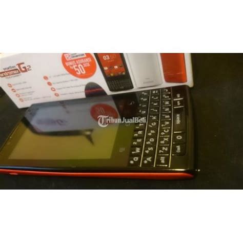 Hp Smartfren Andromax G2 Qwerty Fullset Lengkap Mulus Fungsi Normal Di