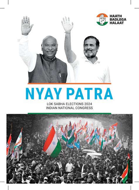 Congress Manifesto For Lak Sabha Election 2024 1pdf