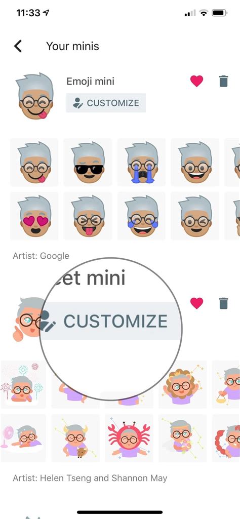 Create Mini Emoji Style Stickers Of Yourself In Gboard For Android And Ios Smartphones Gadget
