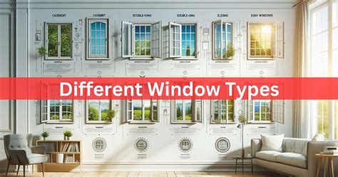 Different Types Window A Complete Guide