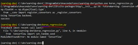 No Module Named Tensorflow After Installing Via Pip Issue Tensorflow Tensorflow Github