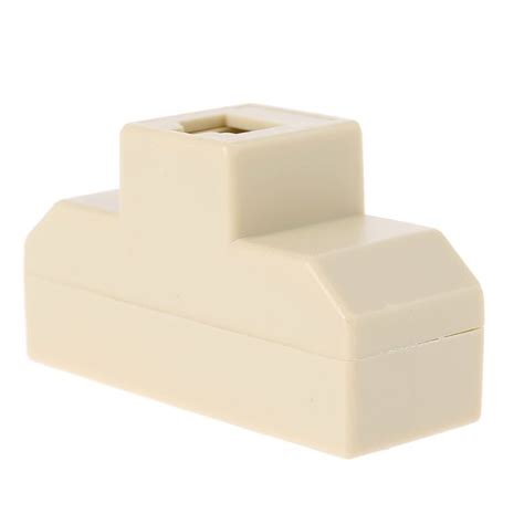 1pc Rj11 Splitter 4 Way Adapter 1 M To 4 F Rj 11 6 Grandado