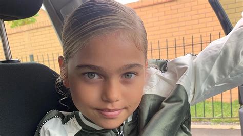La Niña Más Hermosa Del Mundo” Sueña Con Convertirse En Futbolista Infobae
