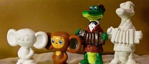 Гіпсові фігурки для розмальовування та розфарбовування купити гуртом та в роздріб