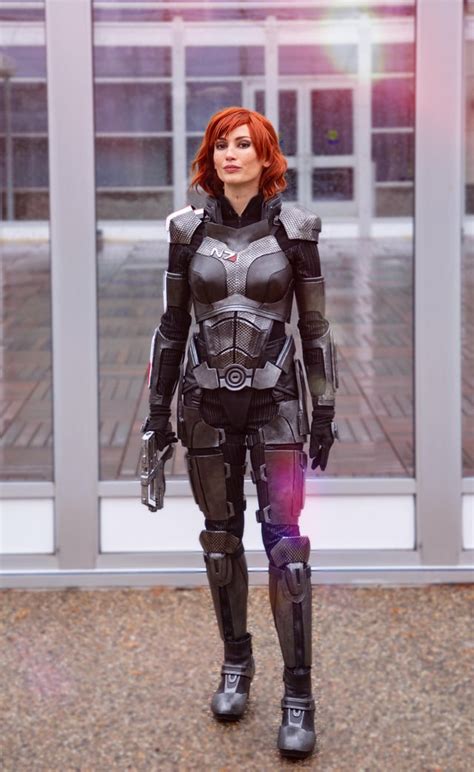 Femshep N7 Armor Cosplay Made By Me Makermage Rmasseffect