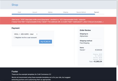 Slashes Stripped From Webhook Url · Issue 3299 · Craftcmscommerce
