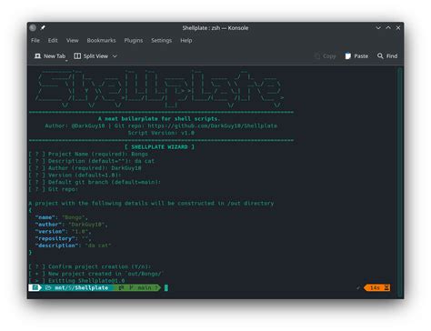 Shellplate A Neat Boilerplate For Shell Scripts