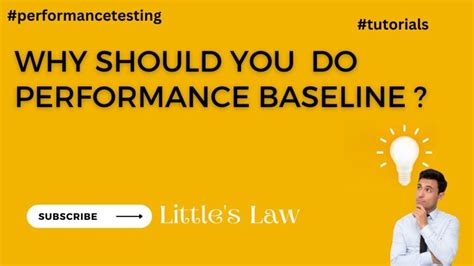 Vasanth Shanmugam On Linkedin Mastering Performance Engineering Building And Using Baselines For
