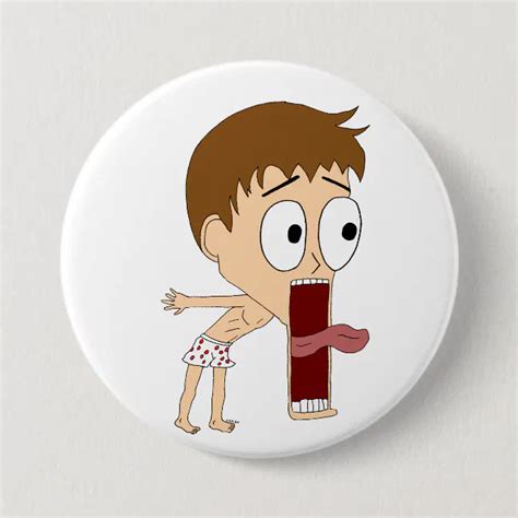 Chibi Button Zazzle