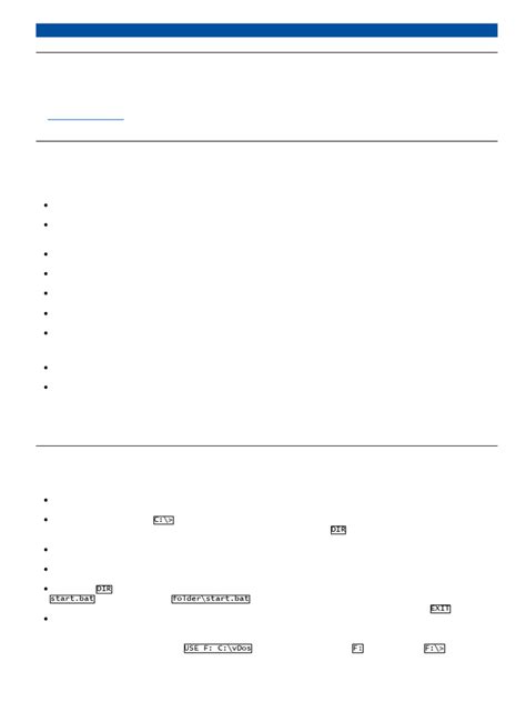 Faqs Pdf Dos Command Line Interface