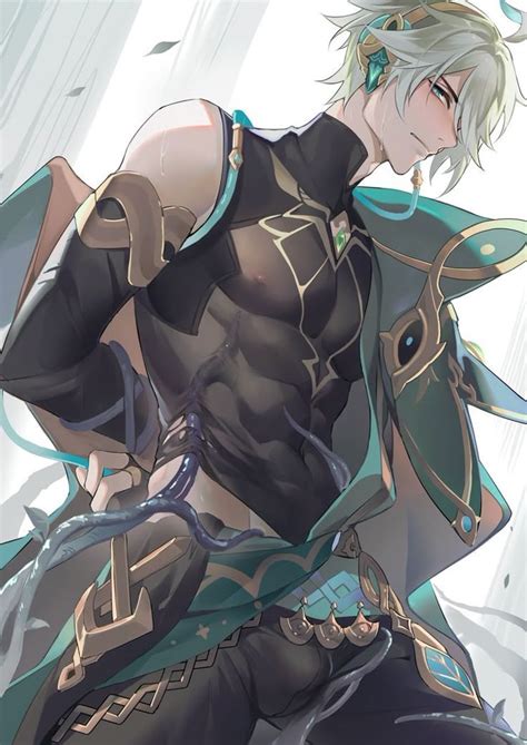 Pin By Junia On Genshin Impact Handsome Anime Guys Anime Guys