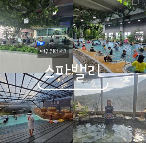 대구워터파크 가족과 함께 즐기는 연말 스파밸리 만한 곳이 없어 네이버 블로그