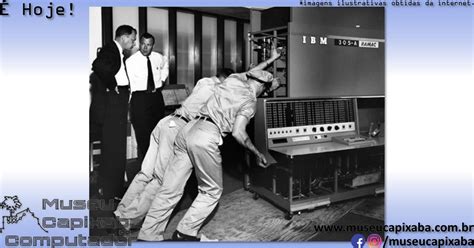 O Primeiro Disco Rígido Ibm 350 Disk Storage Unit De 1956 Mcc Museu